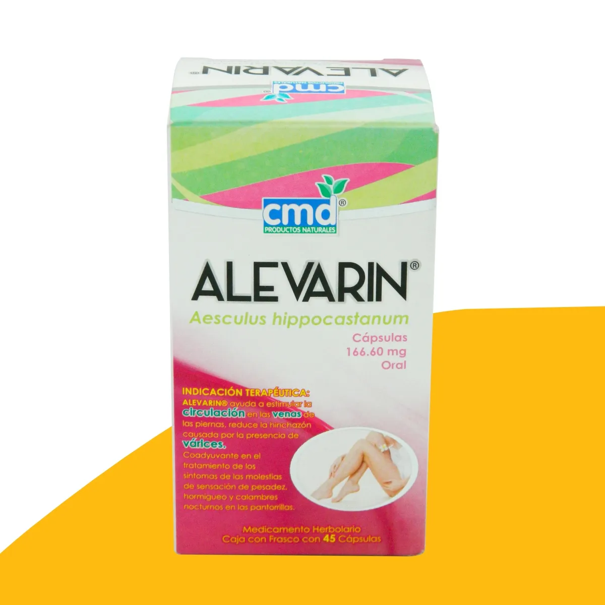 ALEVARIN CAPSULAS Castaño de indias